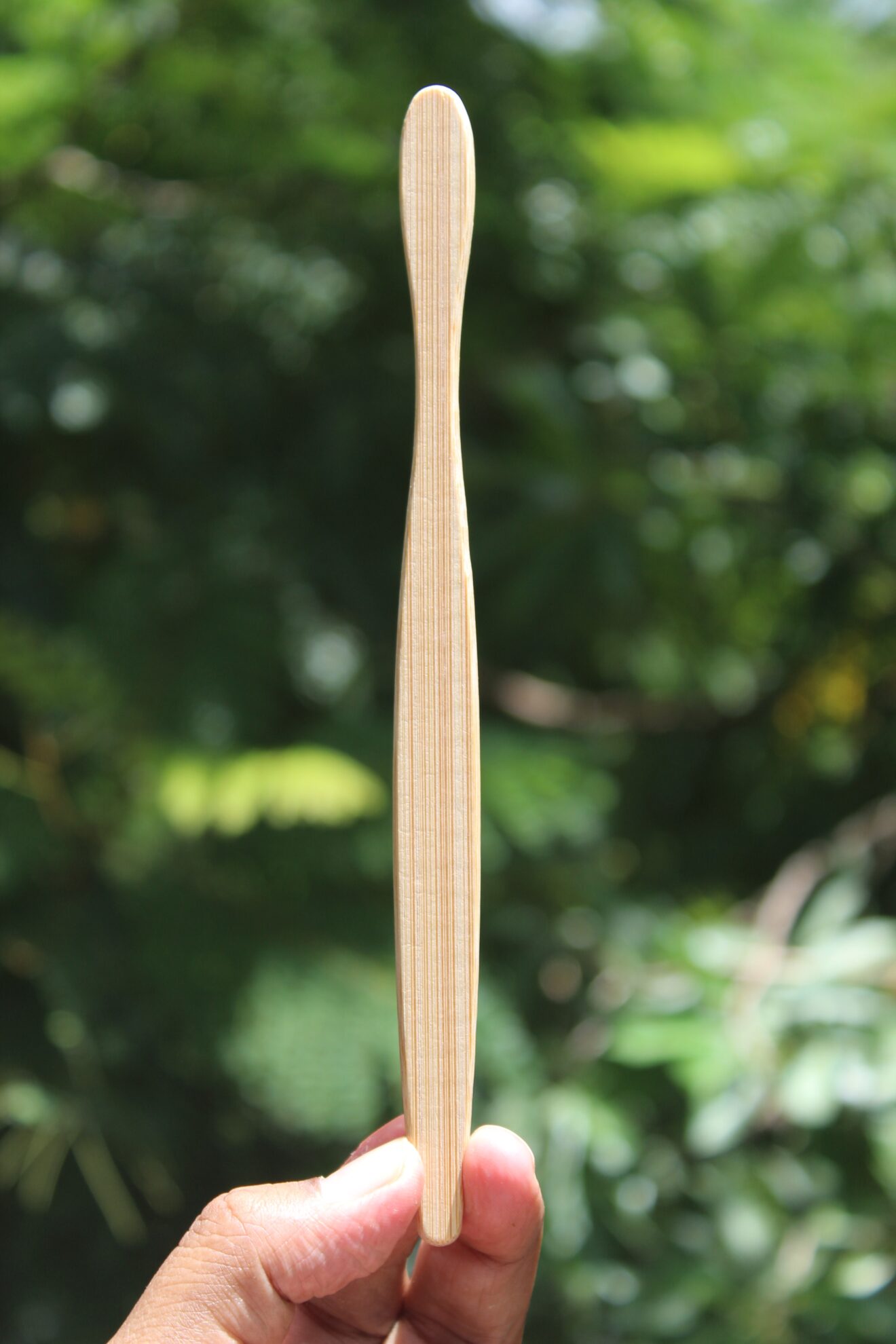 Dinya Bamboo Toothbrush S-Curve Handle For Eco-Friendly Oral Care ...